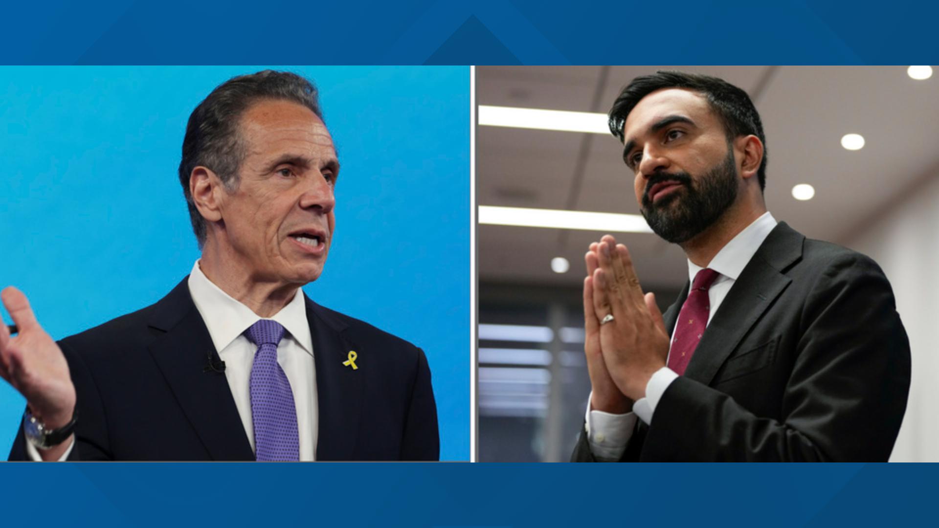 NYC Democrats decide their mayoral candidate | wgrz.com