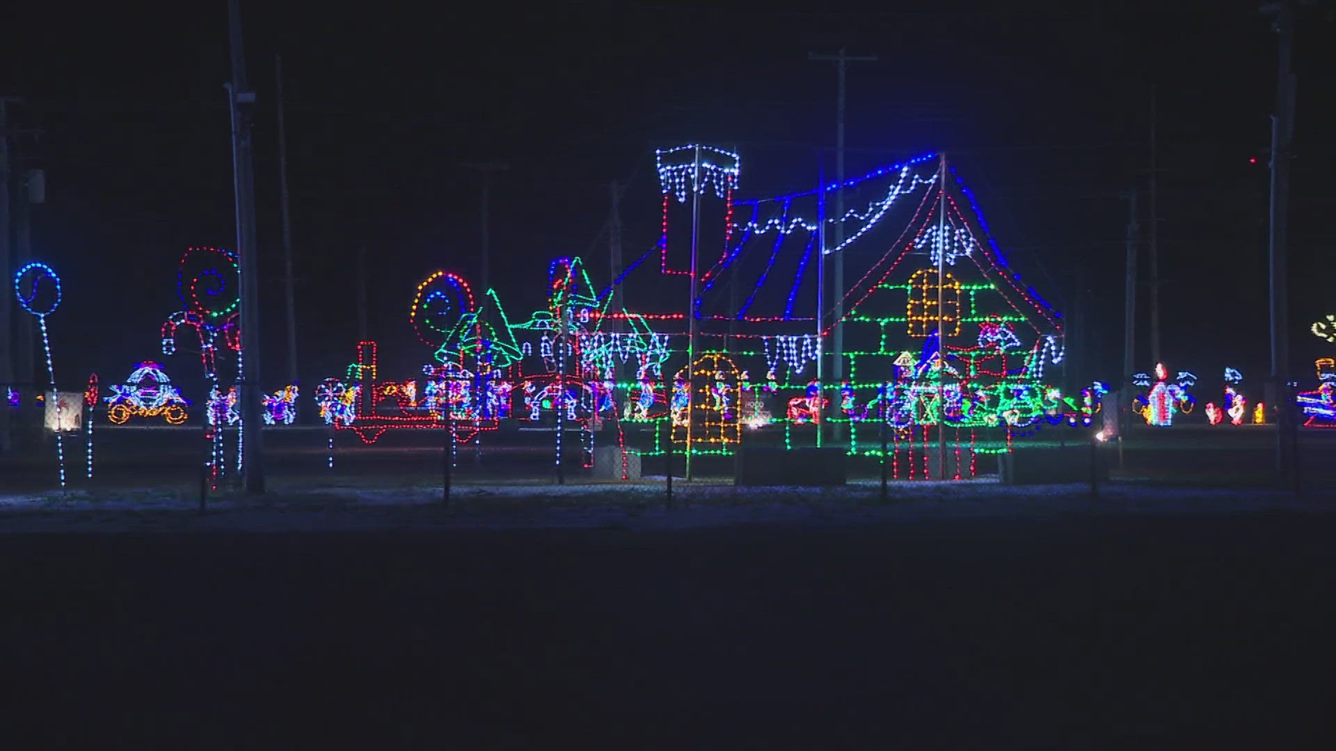 Fairgrounds Festival of Lights returns with new displays and ticket ...