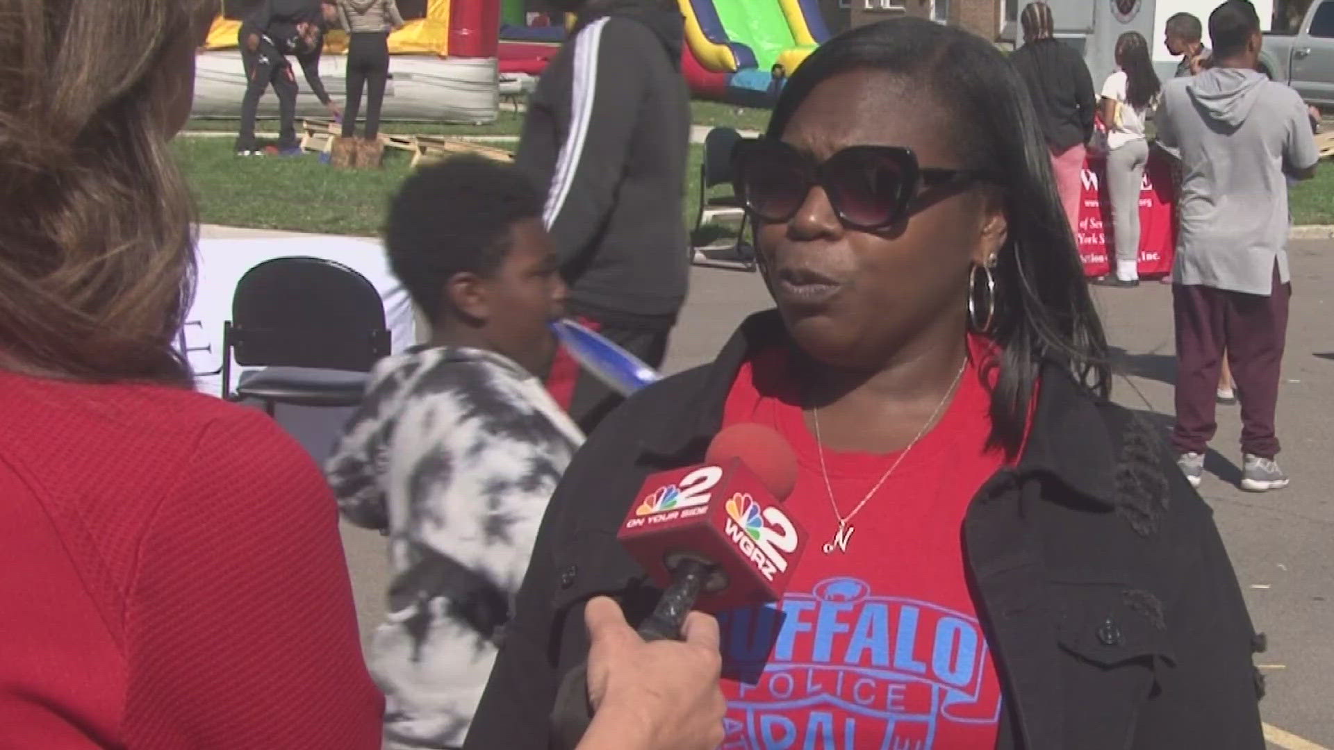 Nekia Kemp Transforms Buffalo PAL, Impacting 12,000 Kids | wgrz.com