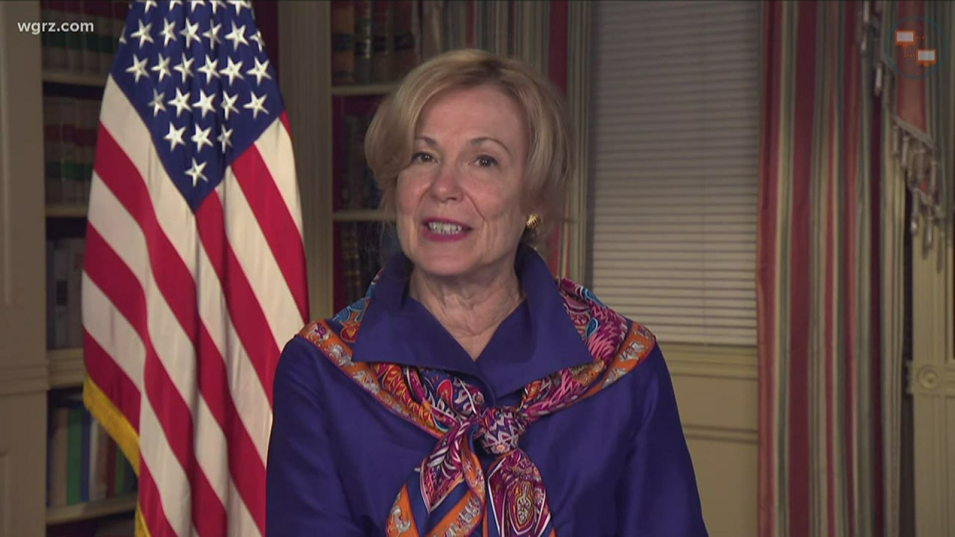 Dr. Deborah Birx delivers Houghton College commencement speech | wgrz.com