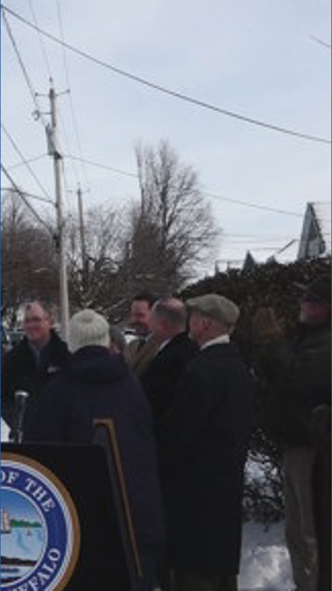 Bob Fischer Way unveiled in South Buffalo | wgrz.com