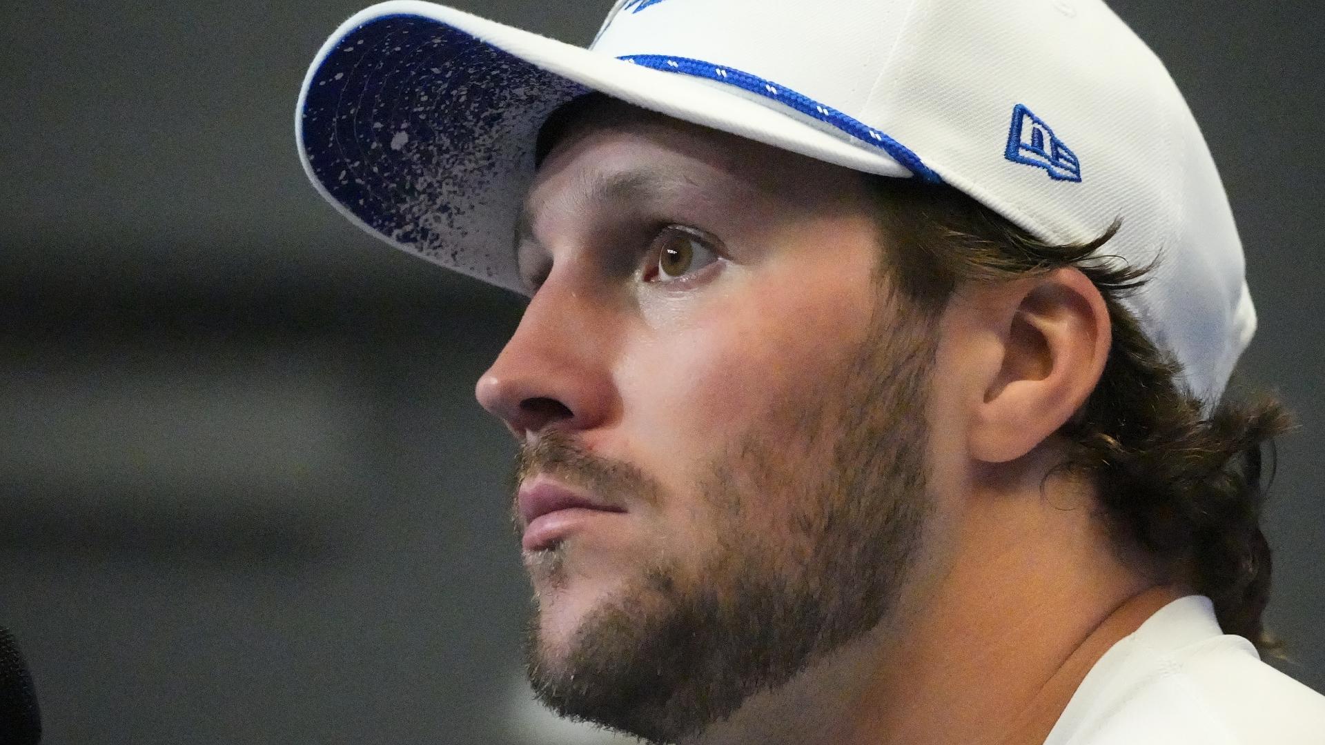 Bills postgame reaction: Josh Allen and Sean McDermott | wgrz.com