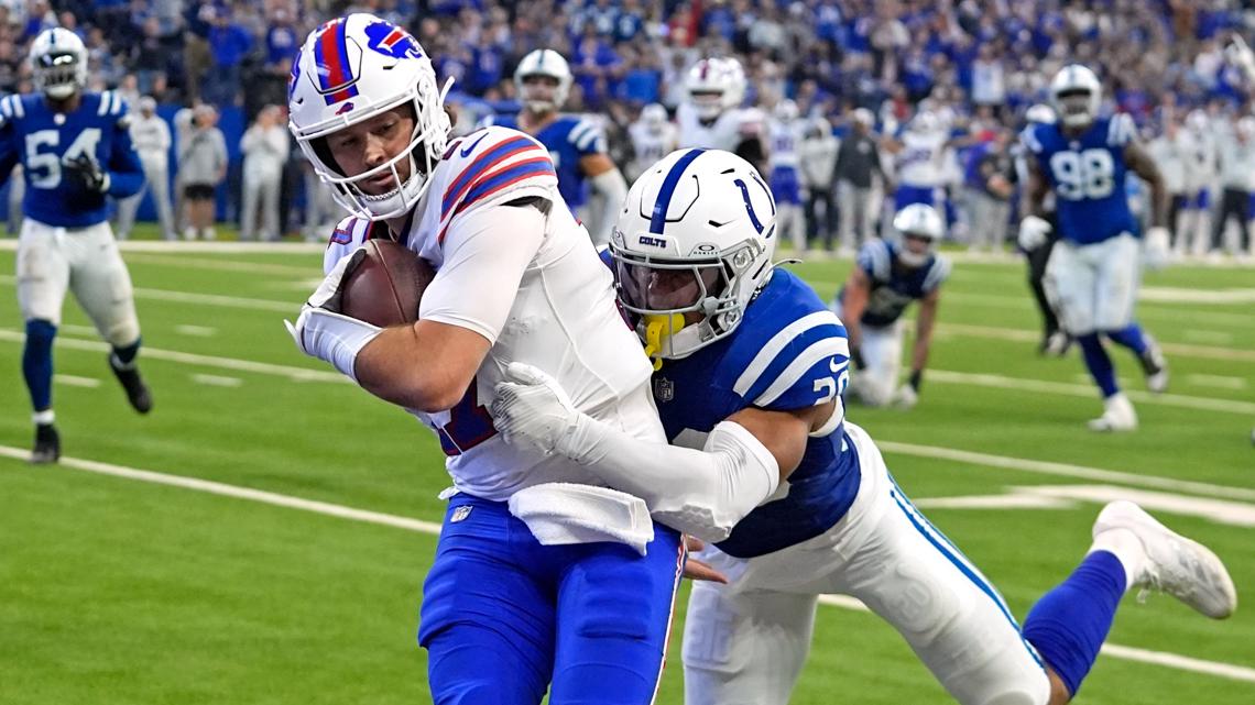 Josh Allen rushing touchdowns keep piling up | wgrz.com