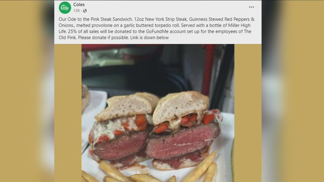 Buffalo Bars stepping up in the loss of the Old Pink | wgrz.com