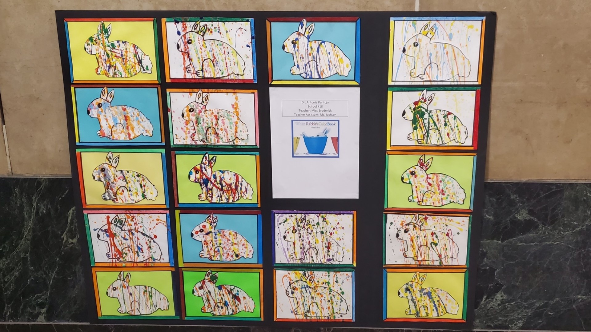 Buffalo Public Schools Pre-K Picasso Art Show | wgrz.com