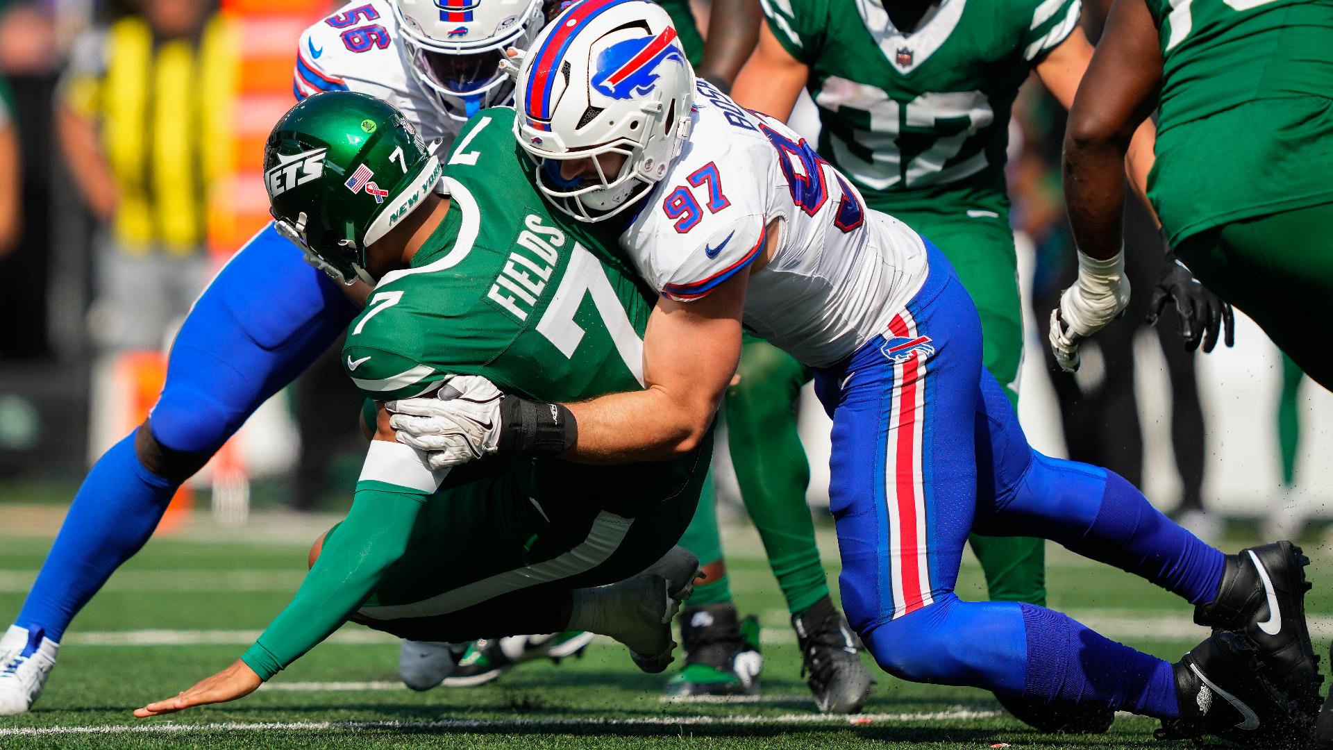Bills reveal uniform combo for Thursday Night Football | wgrz.com
