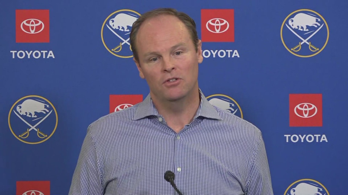 Sabres GM Kevyn Adams: "Look at the Bills." | wgrz.com