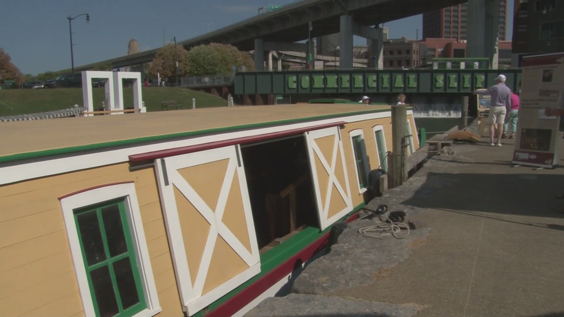 Buffalo celebrates Erie Canal bicentennial with festivities | wgrz.com