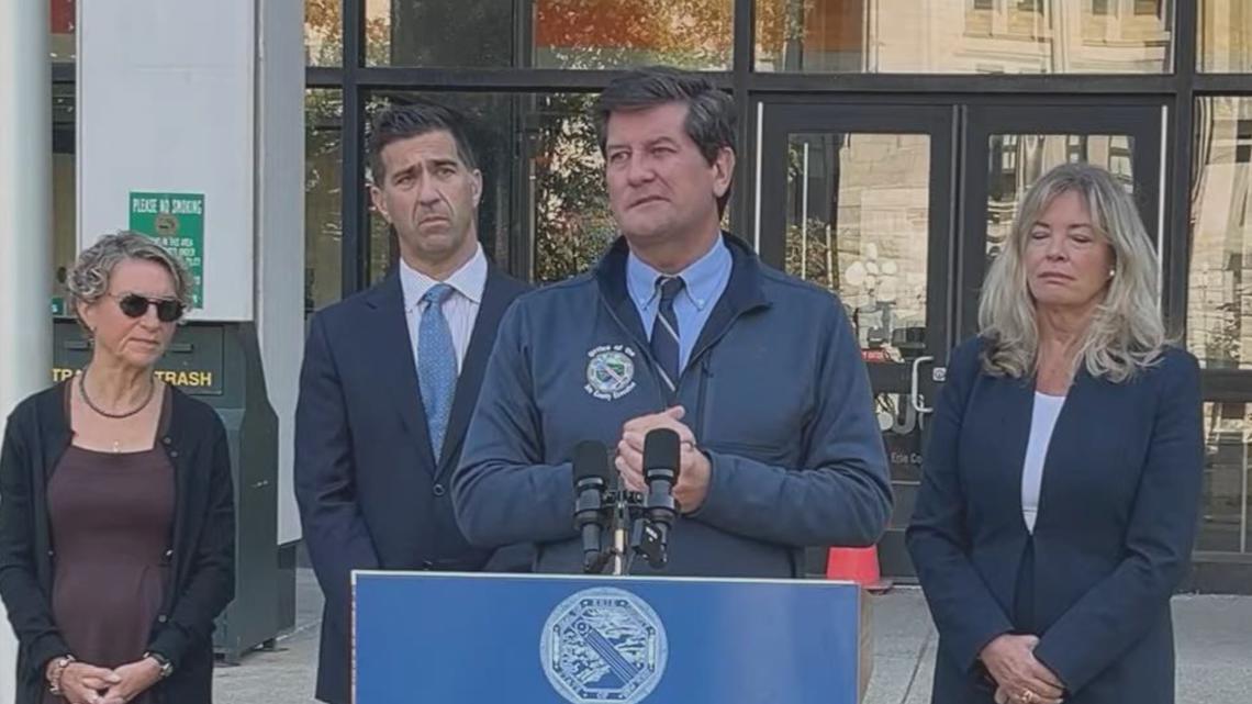 Poloncarz shares Bell's Palsy experience | wgrz.com