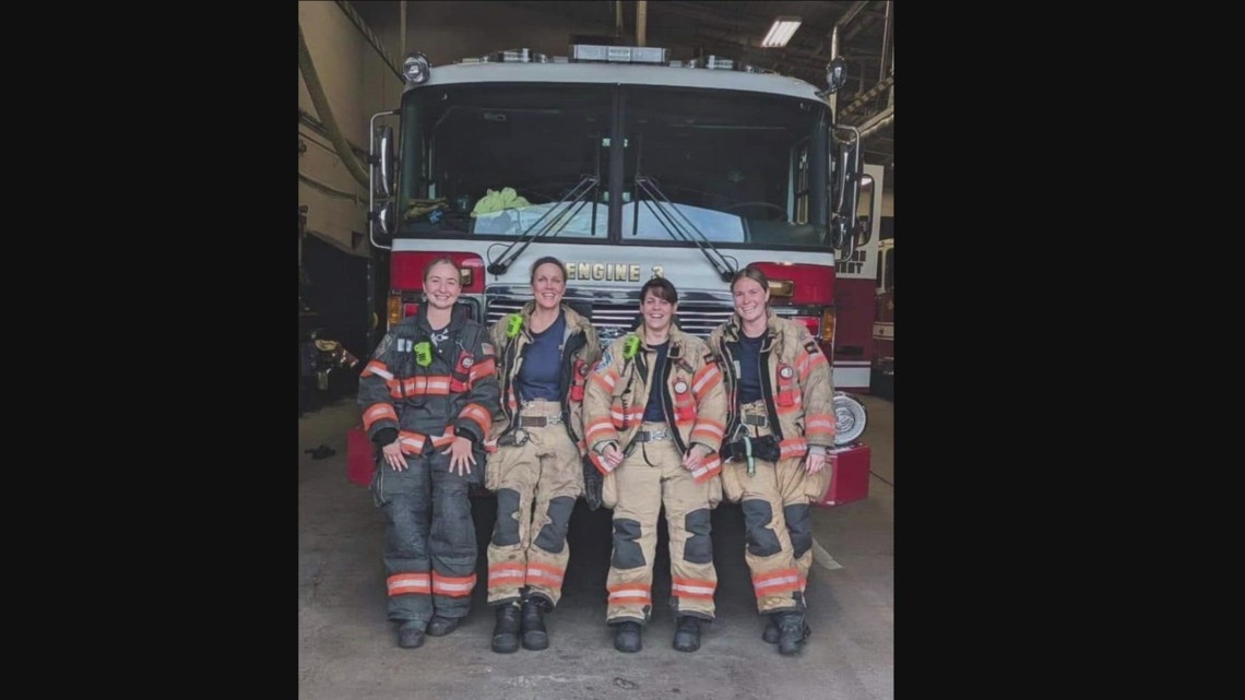 All-female fire crew breaks barriers in Buffalo | wgrz.com