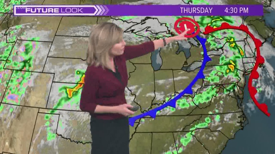 Storm Team 2 Maria Genero's Evening Forecast for 5/22/2019 | wgrz.com