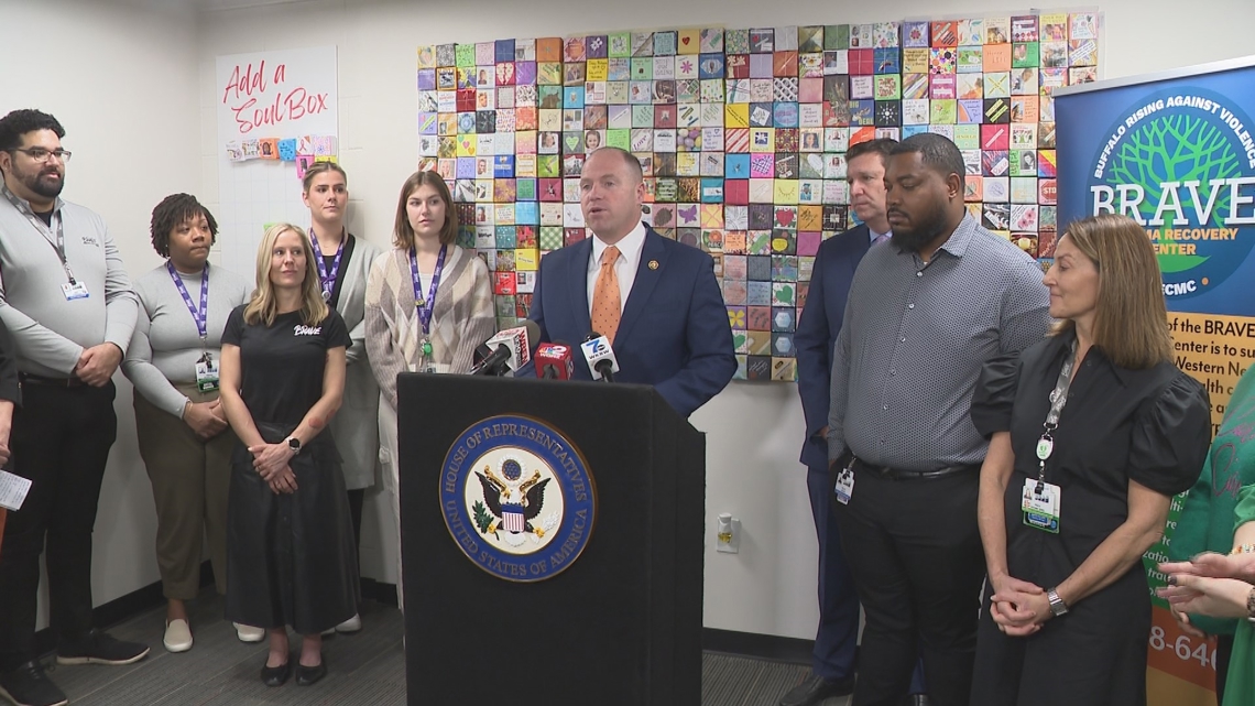 BRAVE Trauma Recovery Center receives $525,000 grant | wgrz.com