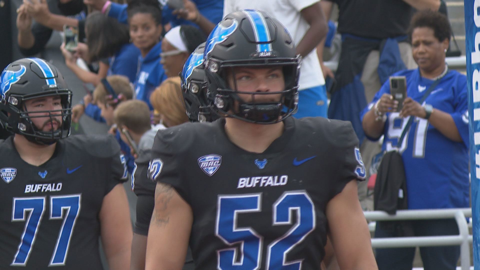 Buffalo beats Lafayette 30-13 for its first win under new head coach ...
