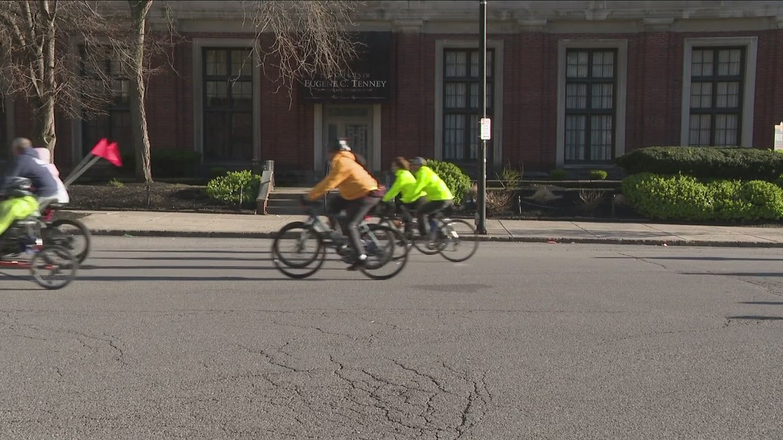 Slow Roll Buffalo kicking off season with Wheels for Workers 716 | wgrz.com