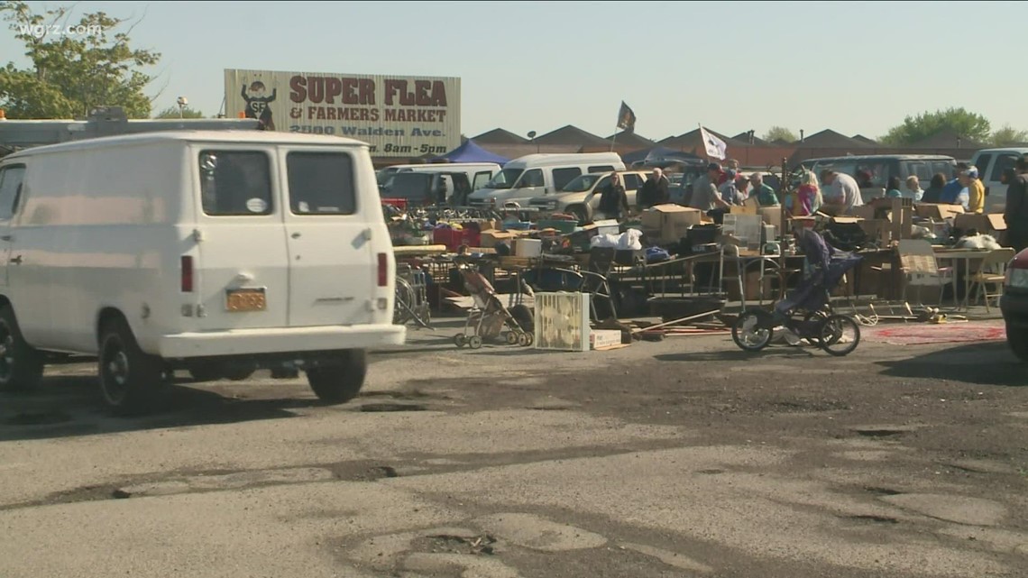 Town Hall: Super Flea coming back to Western New York | wgrz.com