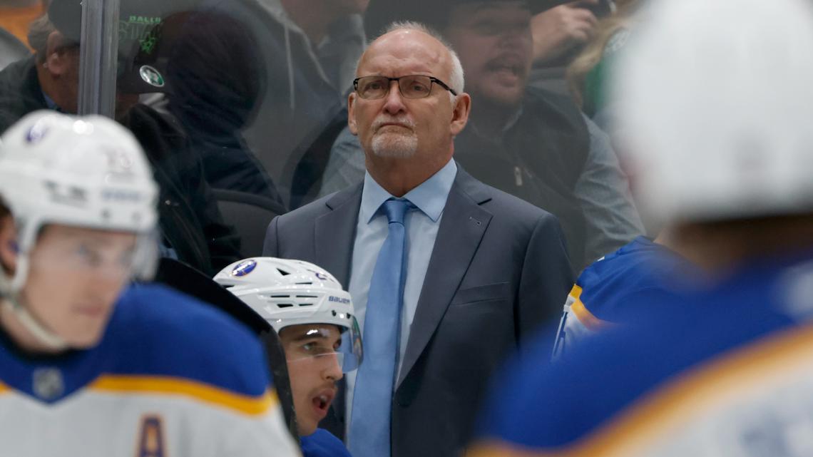 Sabres coach Lindy Ruff discusses win vs. Carolina Hurricanes | wgrz.com