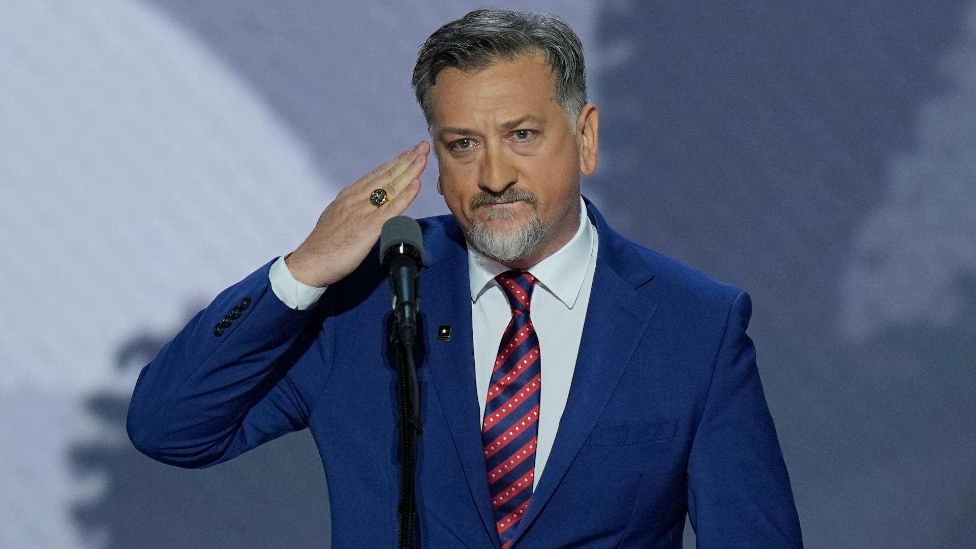 David Bellavia speech at the RNC | wgrz.com