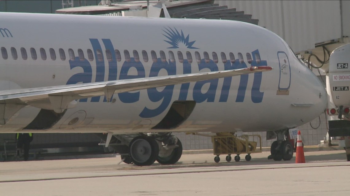 Allegiant Air to fly Bills fans to Cincinnati | wgrz.com