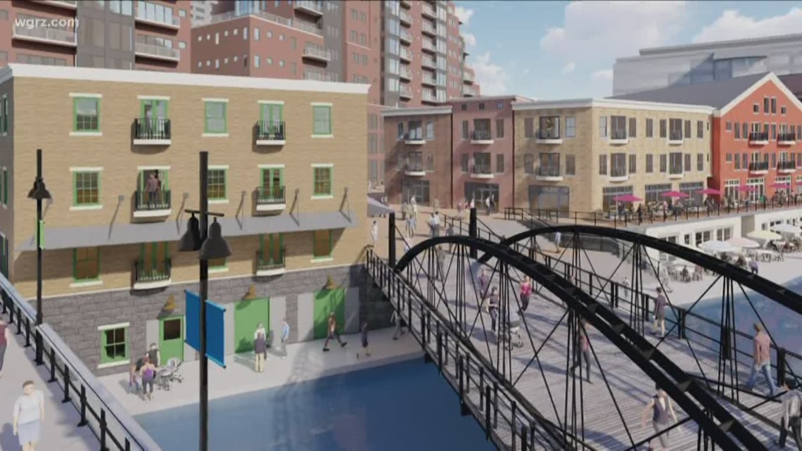 Canalside's N. Aud Block: Housing & Shops | wgrz.com