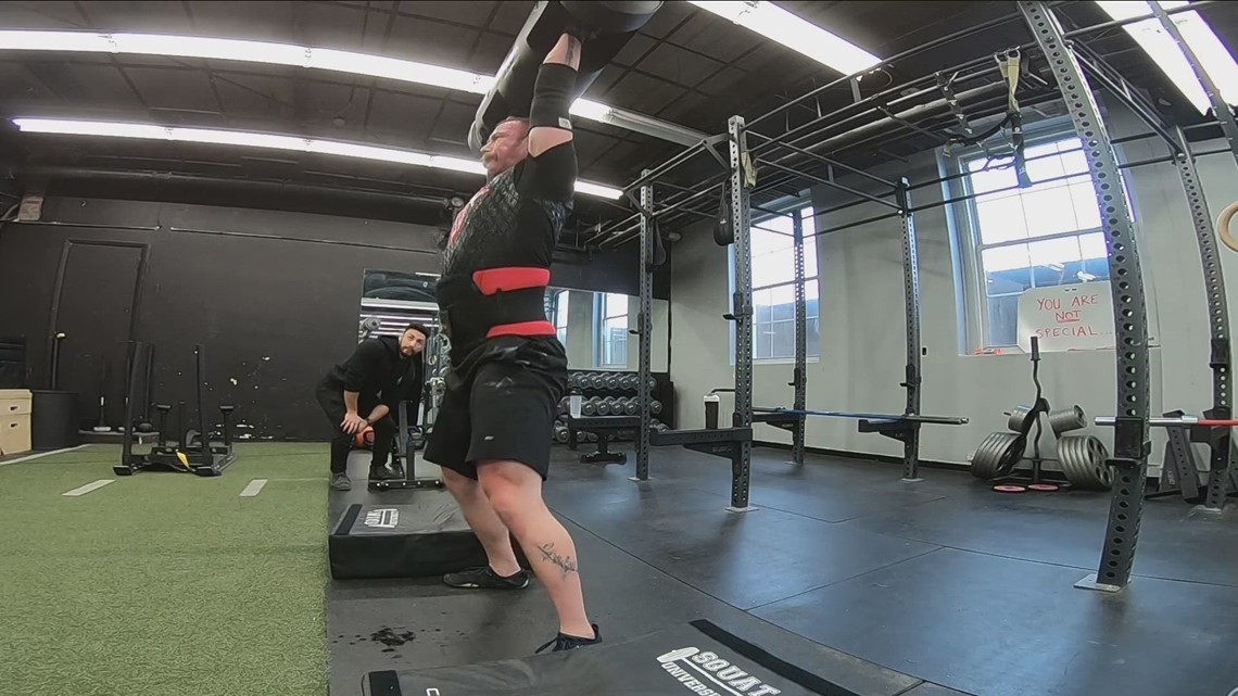 Niagara Falls man competing for title of world's strongest firefighter ...