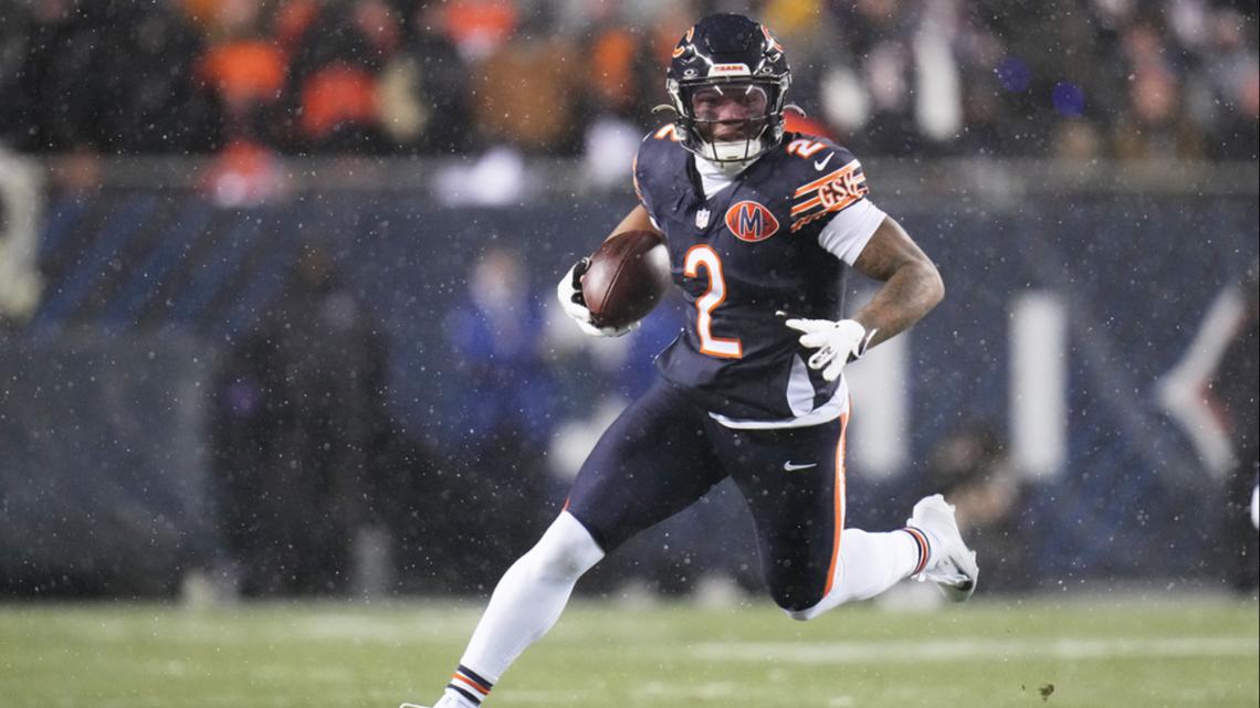 Buffalo Bills trade 2nd-round pick for DJ Moore, 5th-round pick | wgrz.com