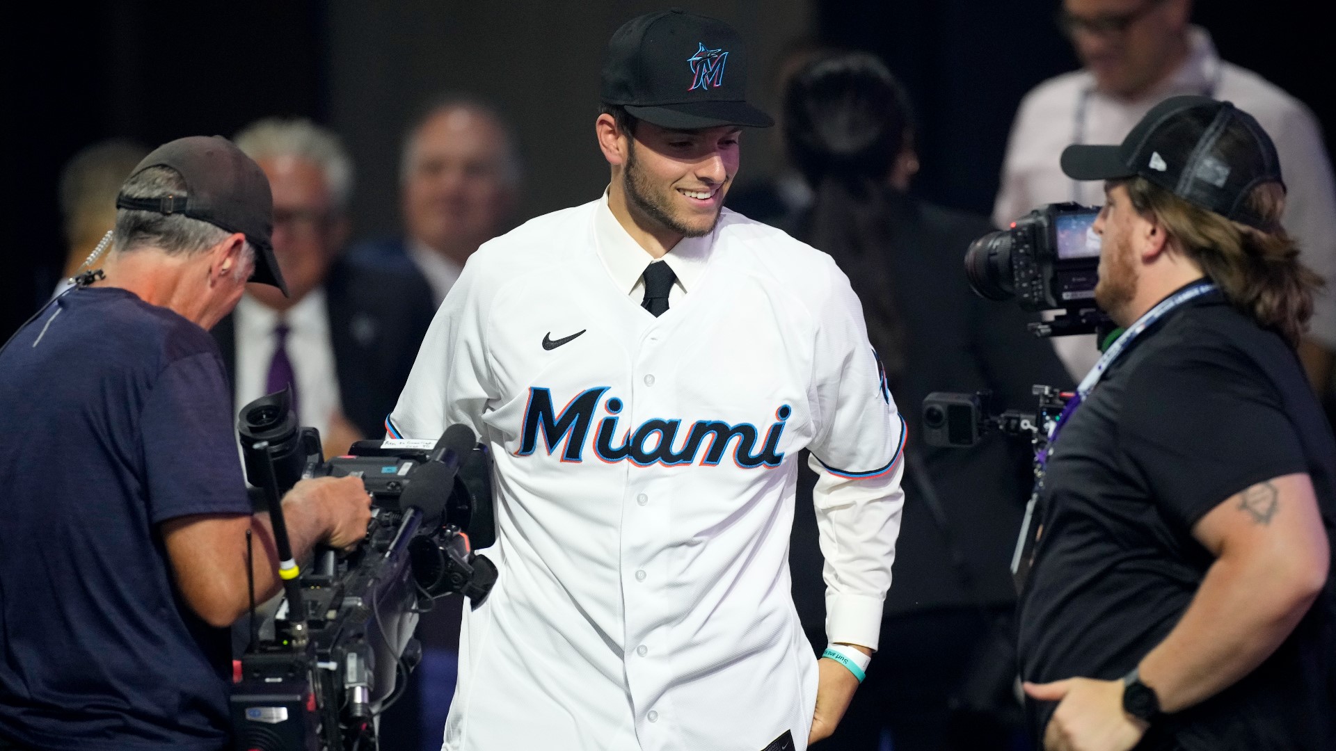 Mack to Marlins: Williamsville East catcher goes No. 31 overall in MLB ...