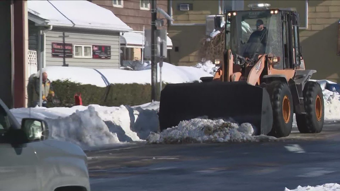 Buffalo Continues storm Cleanup | wgrz.com