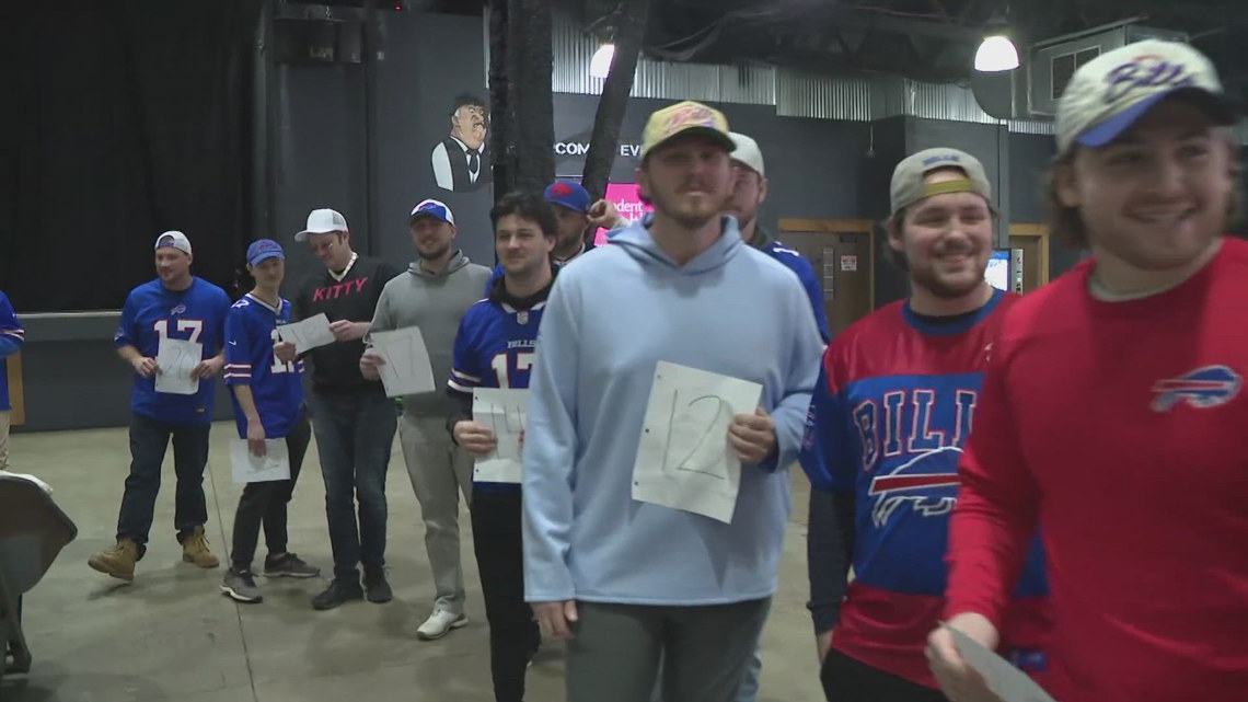 Looking like a winner: Josh Allen doppelgangers gather for friendly ...