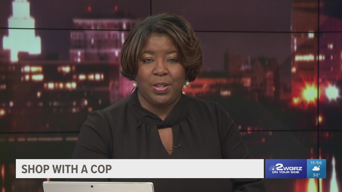 Buffalo Police officers use annual Shop with a Cop event to connect ...