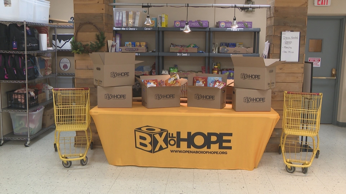 Boxes of Hope for this in need this holiday season | wgrz.com