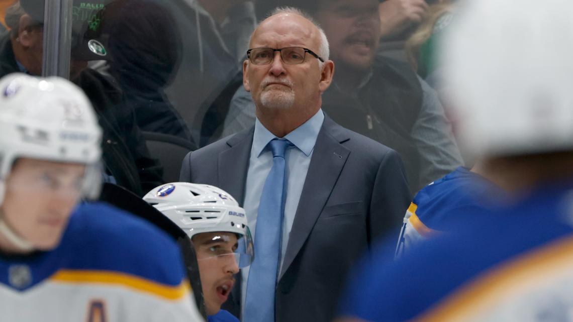 Sabres coach Lindy Ruff discusses loss vs. Montreal Canadiens | wgrz.com