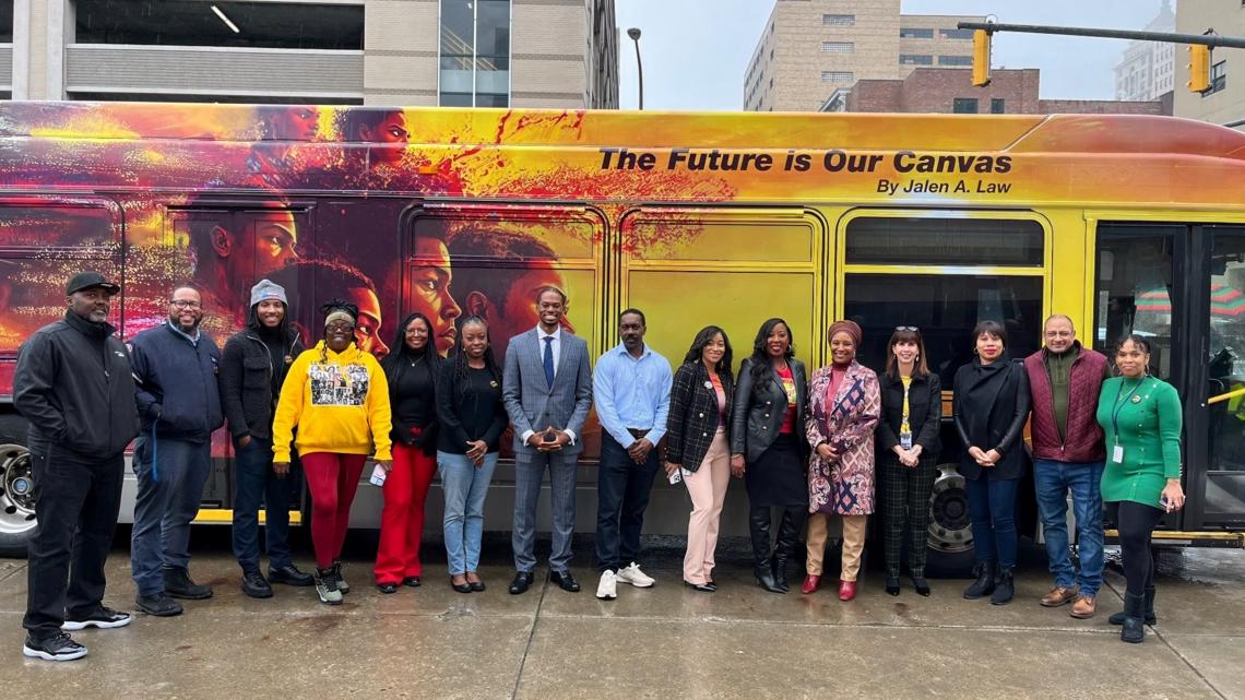 NFTA unveils Black History Month bus for 2025 | wgrz.com