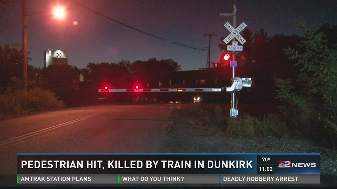 Pedestrian Hit, Killed By Train In Dunkirk | wgrz.com
