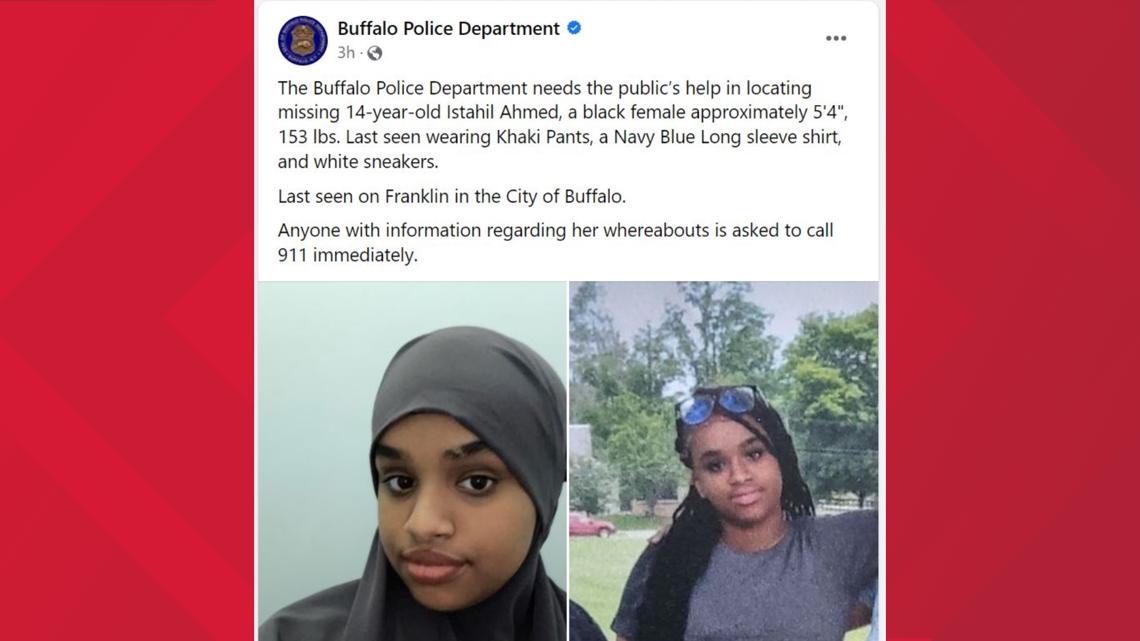 The Buffalo Police need help locating a missing 14-year old | wgrz.com
