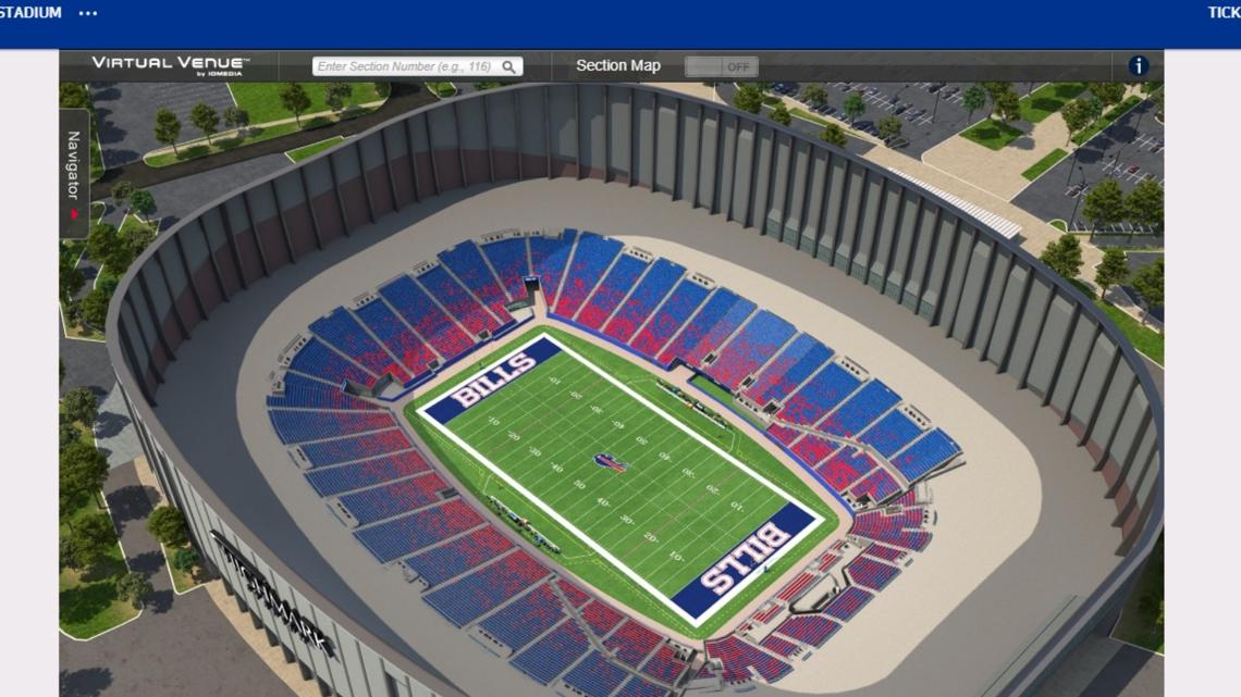 Get a virtual look at the Buffalo Bills new stadium | wgrz.com