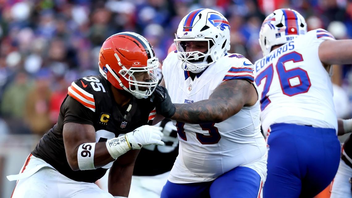 NFL fine announced following the Bills' victory at Cleveland | wgrz.com