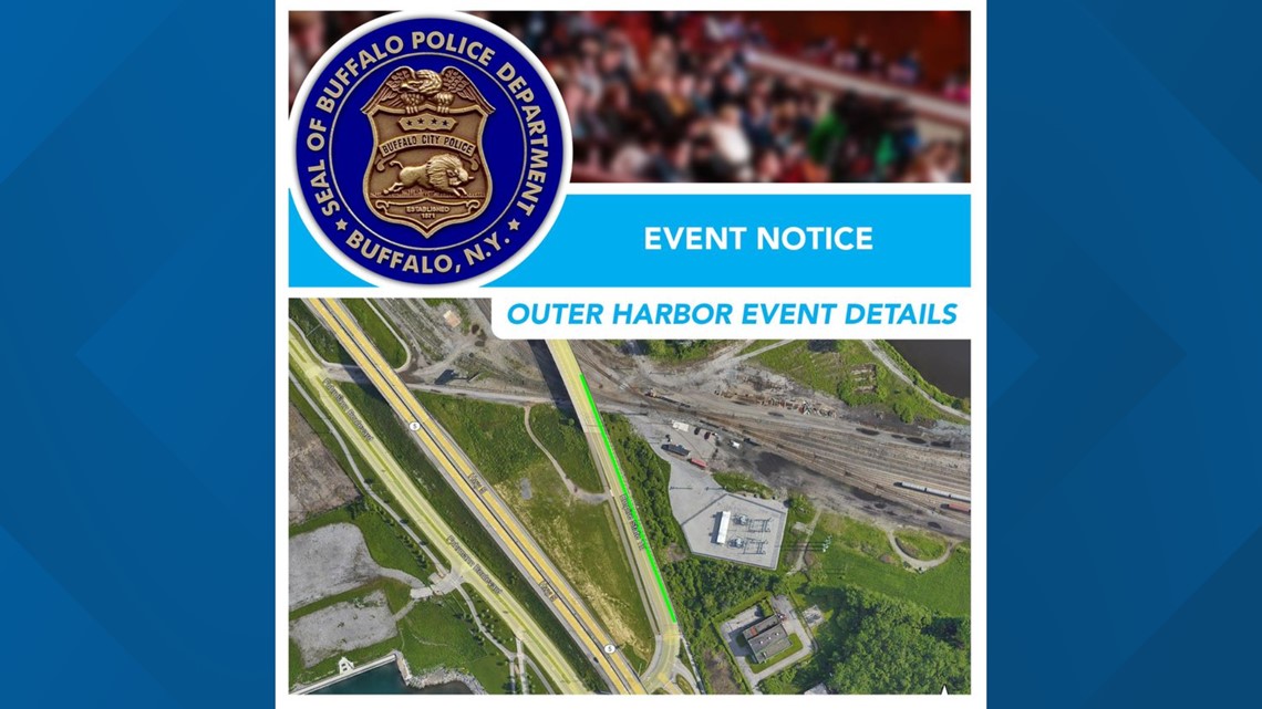 Outer Harbor concert traffic | wgrz.com