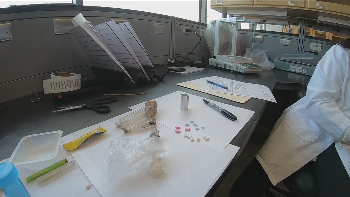 Inside the lab: drugs on Erie County streets | wgrz.com