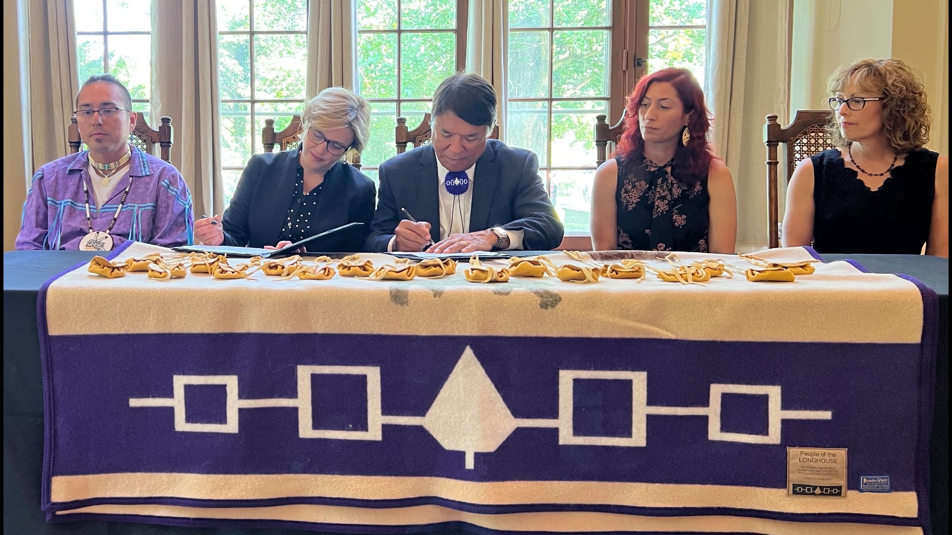 Museum in New York state returns remains of 19 Native Americans to ...