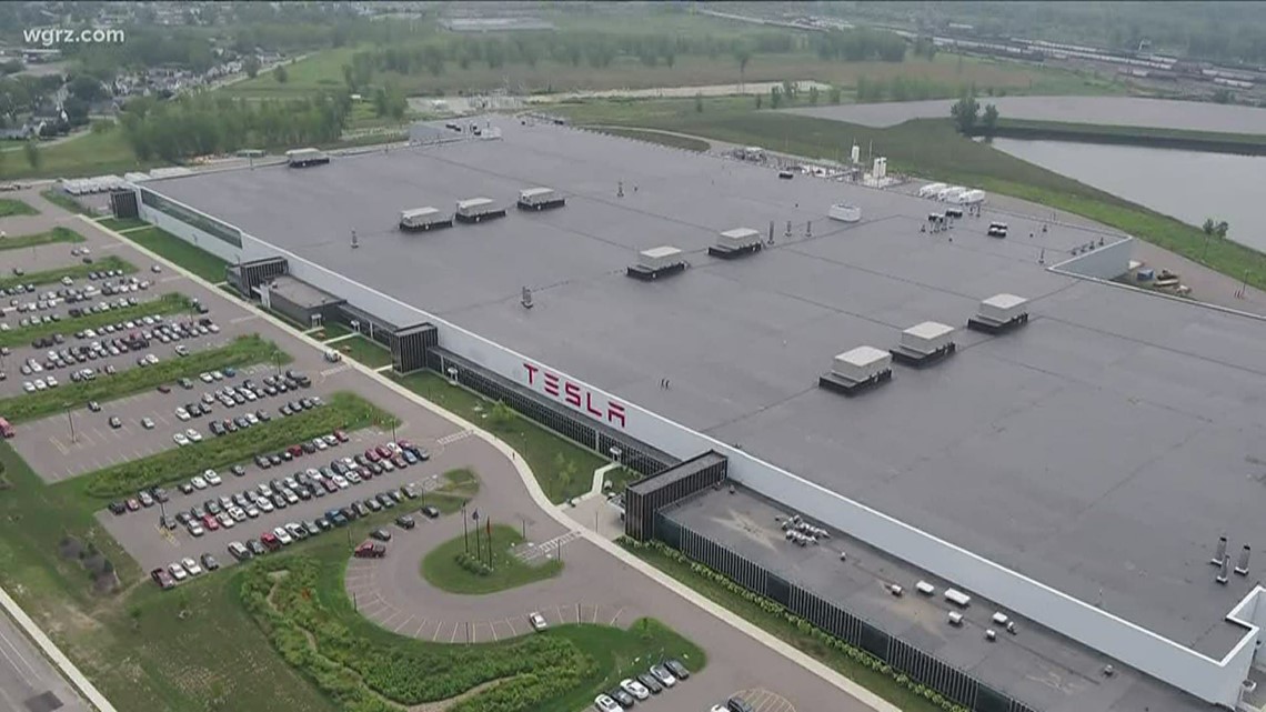 Tesla Furloughs Workers At Buffalo Factory | wgrz.com