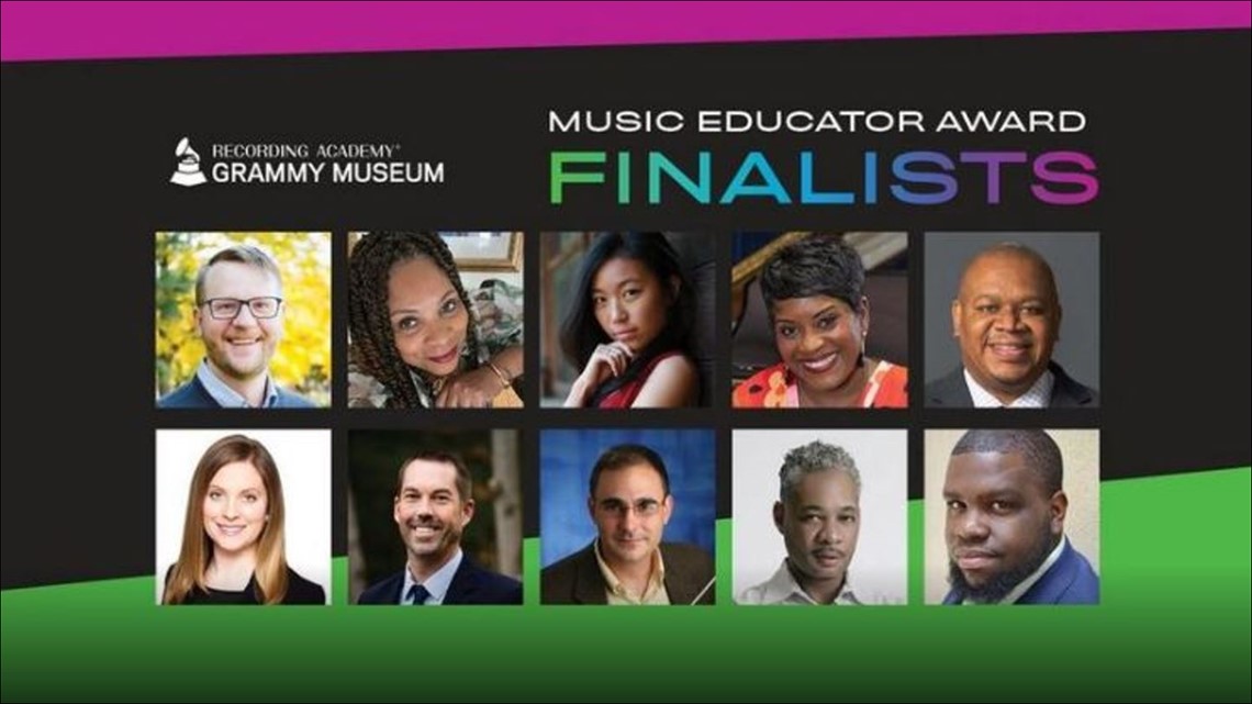 Kenmore East band instructor finalist for GRAMMY Museum Music Educator ...