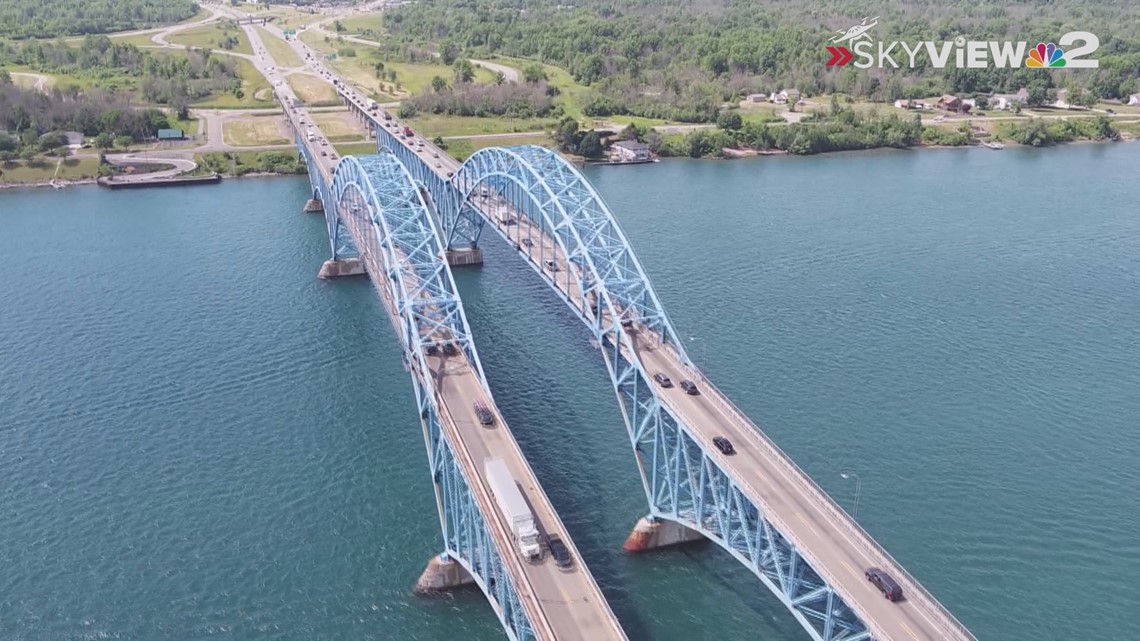 Rainbow Bridge crash and explosion | wgrz.com