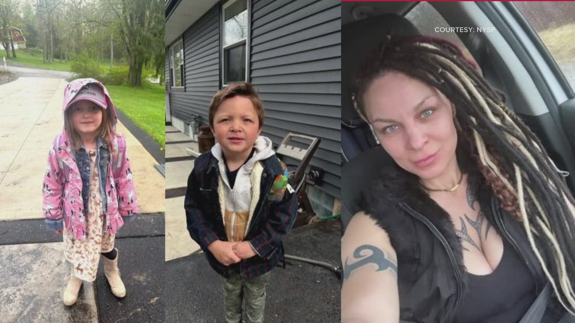 State Police searching for a mother, 2 children | wgrz.com
