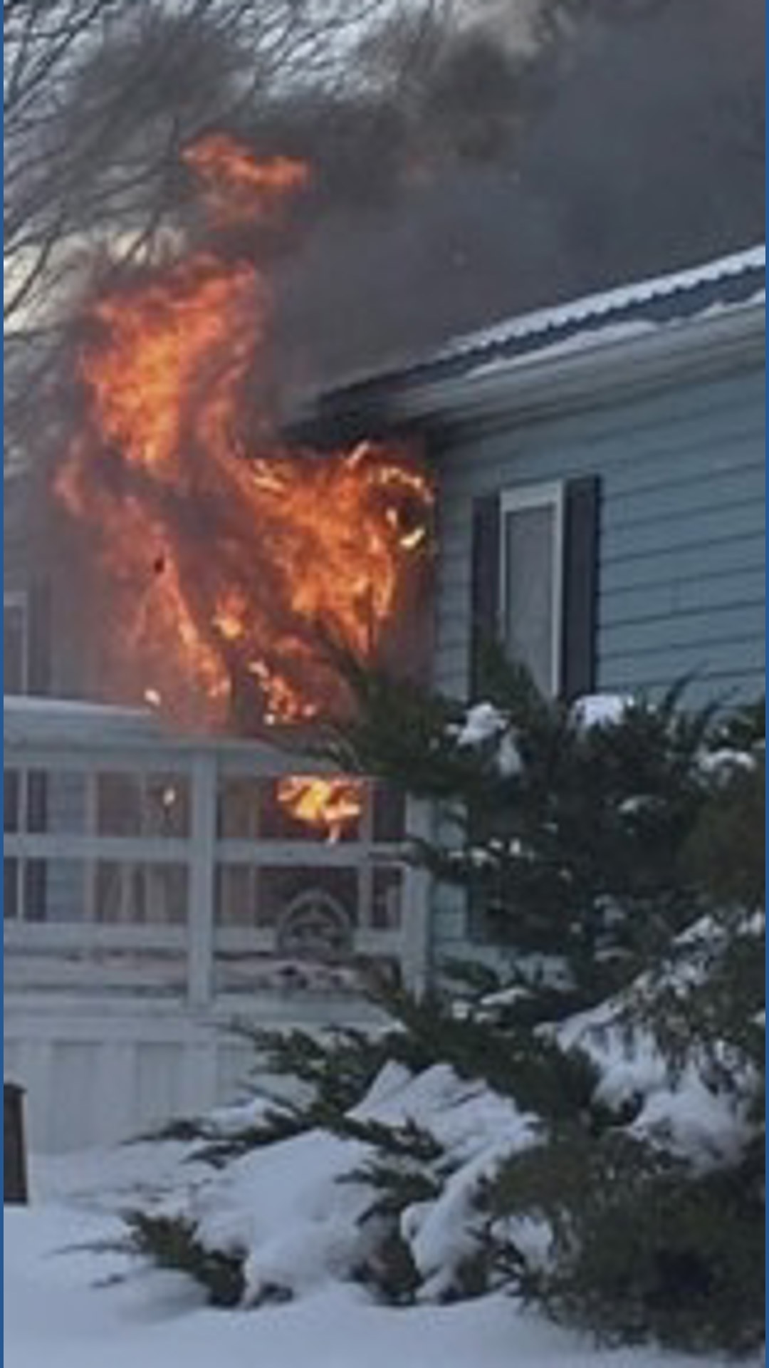 Victim identified in deadly Evans fire | wgrz.com