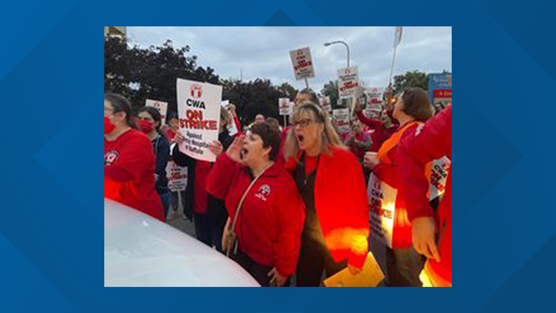 Catholic Health and CWA to meet Tuesday on a conditional basis | wgrz.com