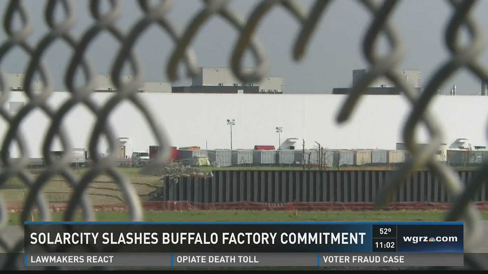 SolarCity slashes Buffalo factory commitment | wgrz.com