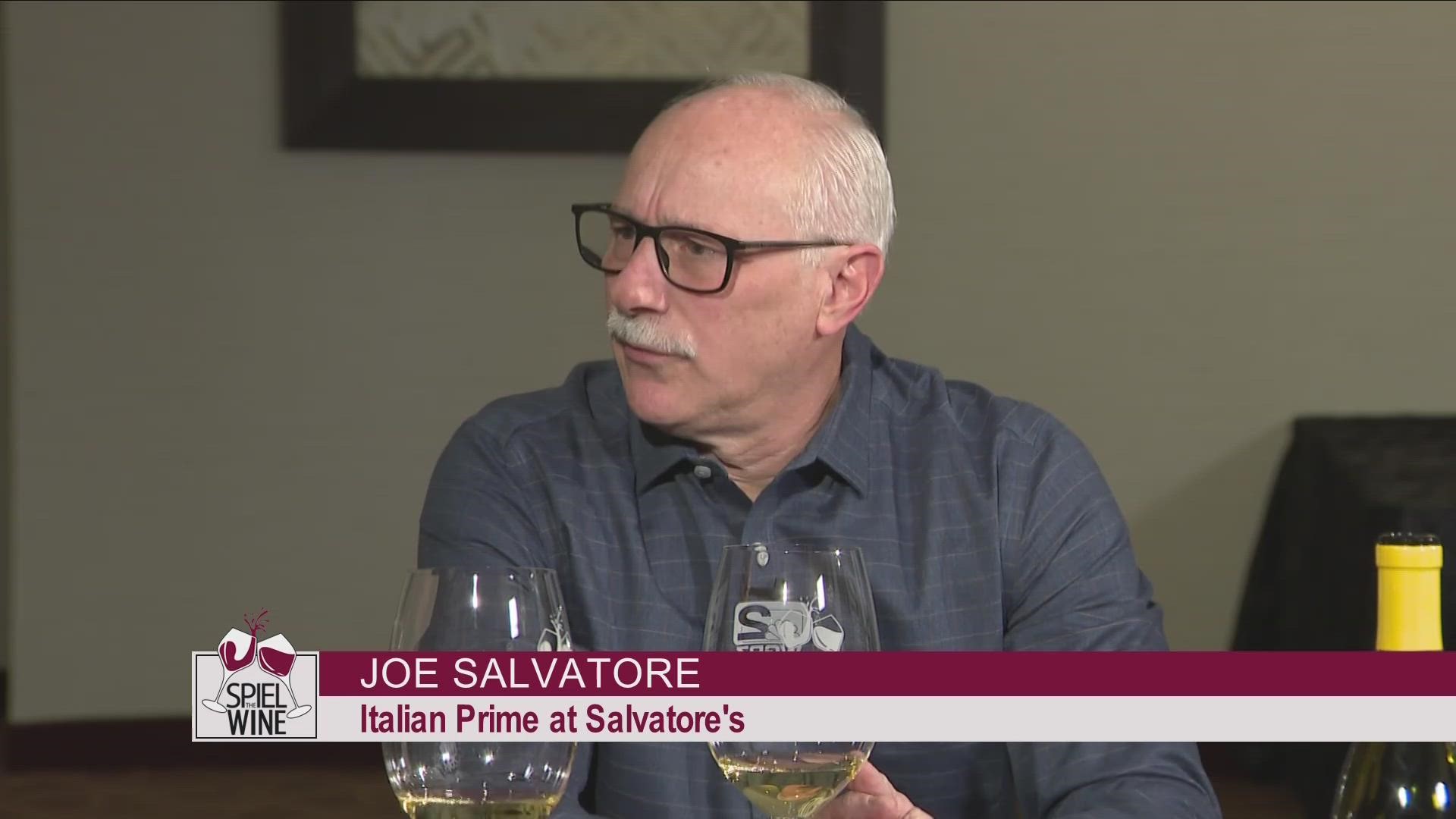 Joe Salvatore shares some Salvatore family history with Kevin LoVullo ...