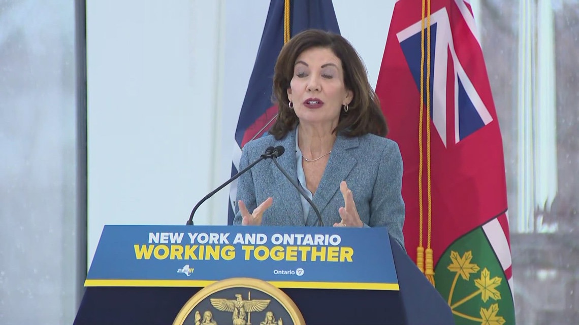 NY Gov. Kathy Hochul provides update on state's nuclear power plans ...