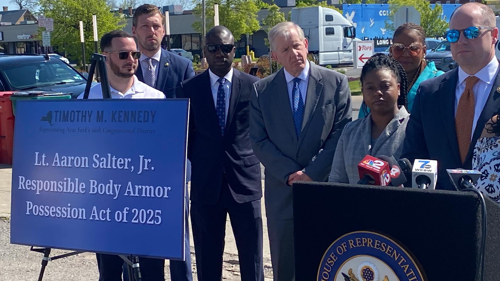 Congress to introduce bill on body armor restrictions | wgrz.com