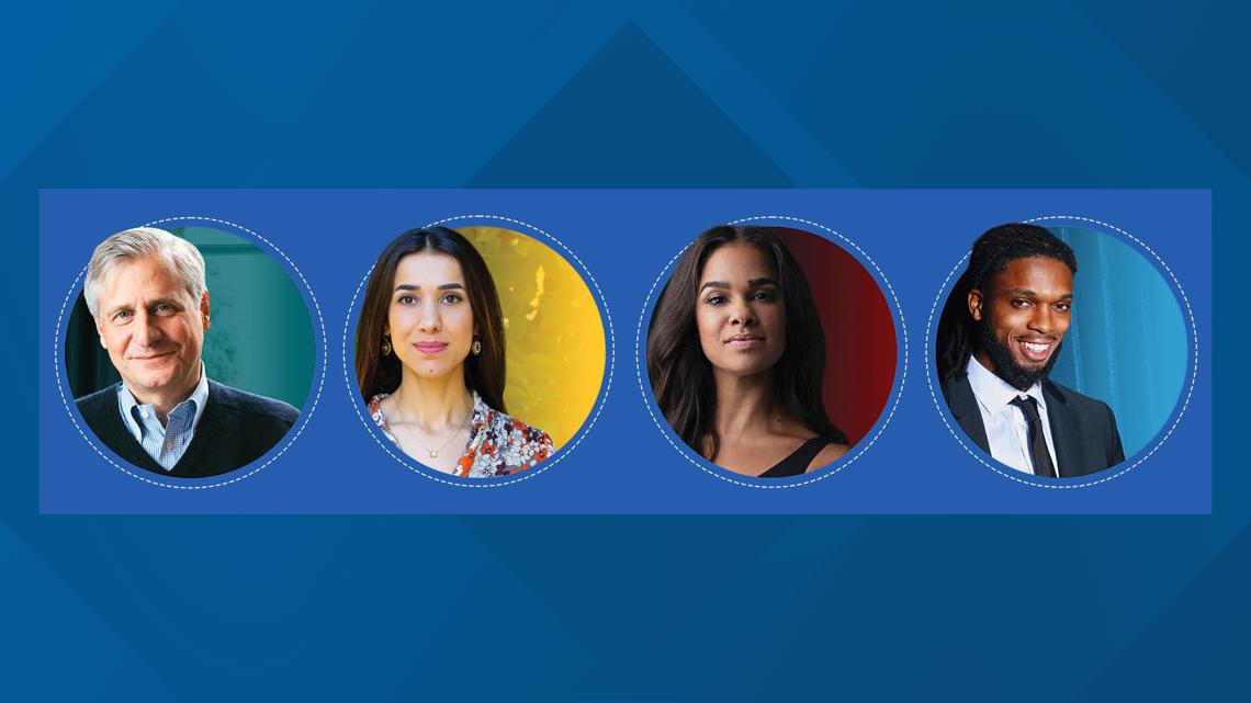 UB announces 2024-25 Distinguished Speakers Series | wgrz.com